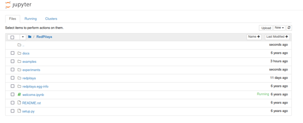 Getting Started with Red Pitaya STEMlab